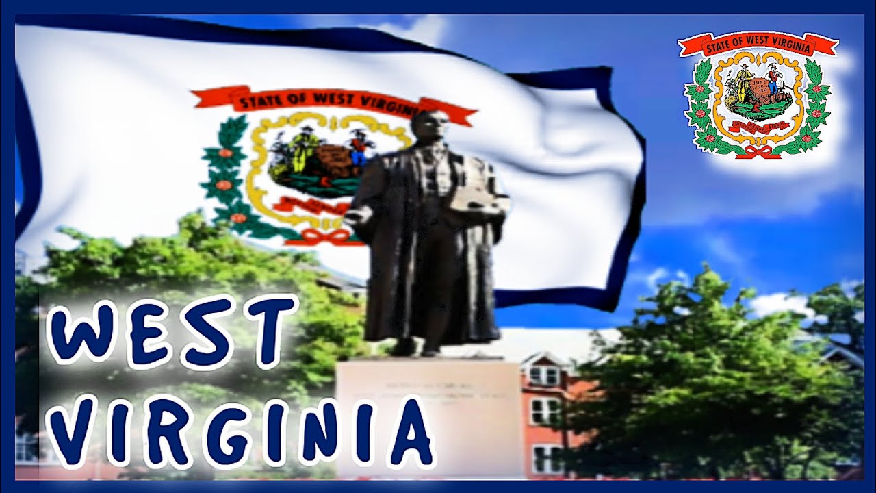 Anthem of WEST VIRGINIA - vocal (The West Virginia Hills) [U. S. State ...