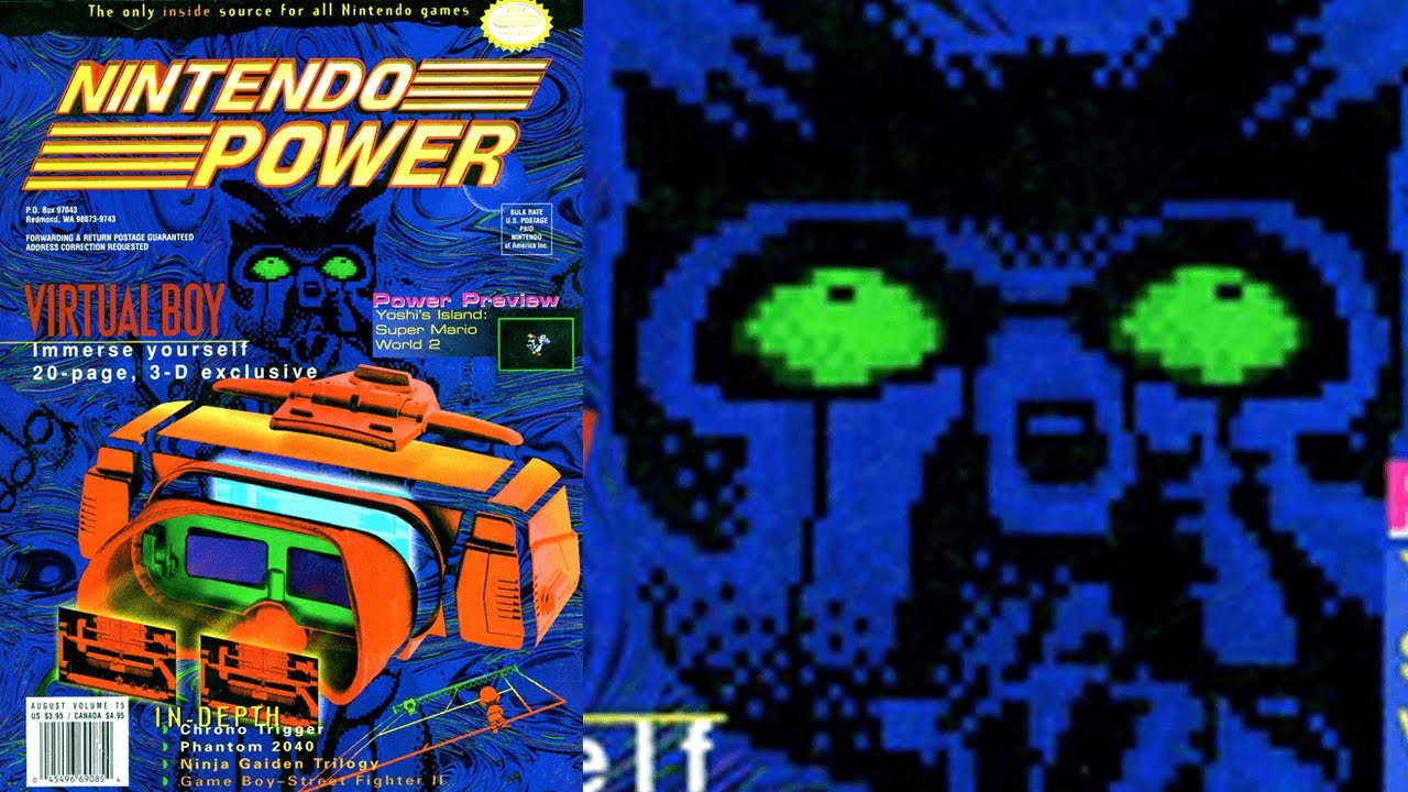 Nintendo Power Issue 75 (Aug 1995) - YouTube
