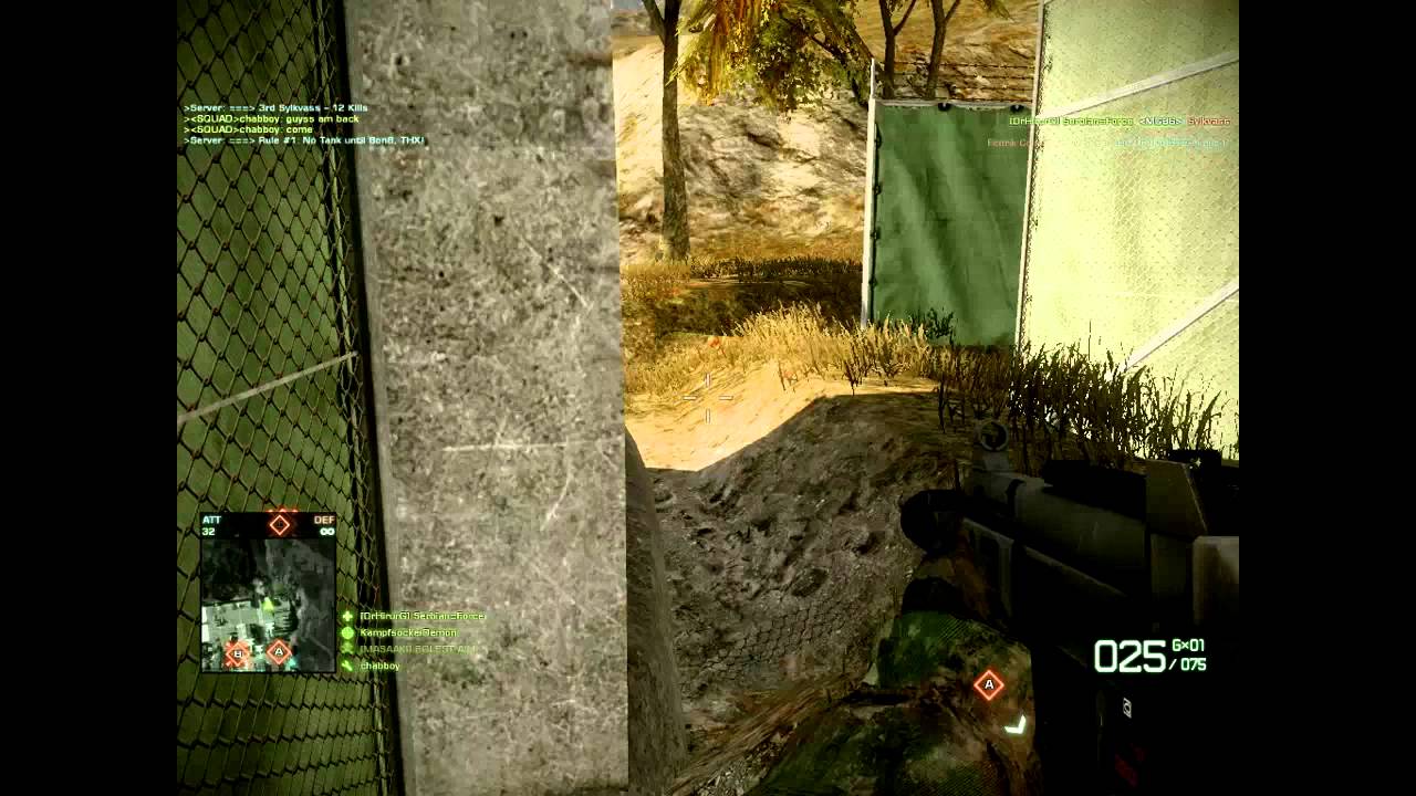 Isla Inocentes Battlefield bad company 2 - YouTube