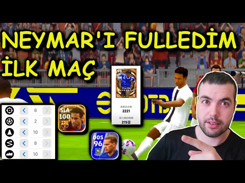 BİG TİME NEYMAR'I FULLEDİM ve İLK MAÇ ! 96 MUDRYK ÇOK İYİ ( eFootball 2023 Mobile )