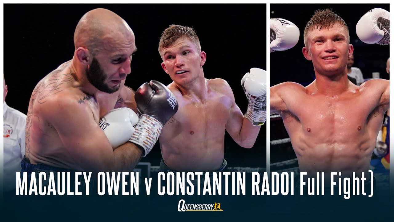 MACAULEY OWEN v CONSTANTIN RADOI (Full Fight) | Second Professional ...