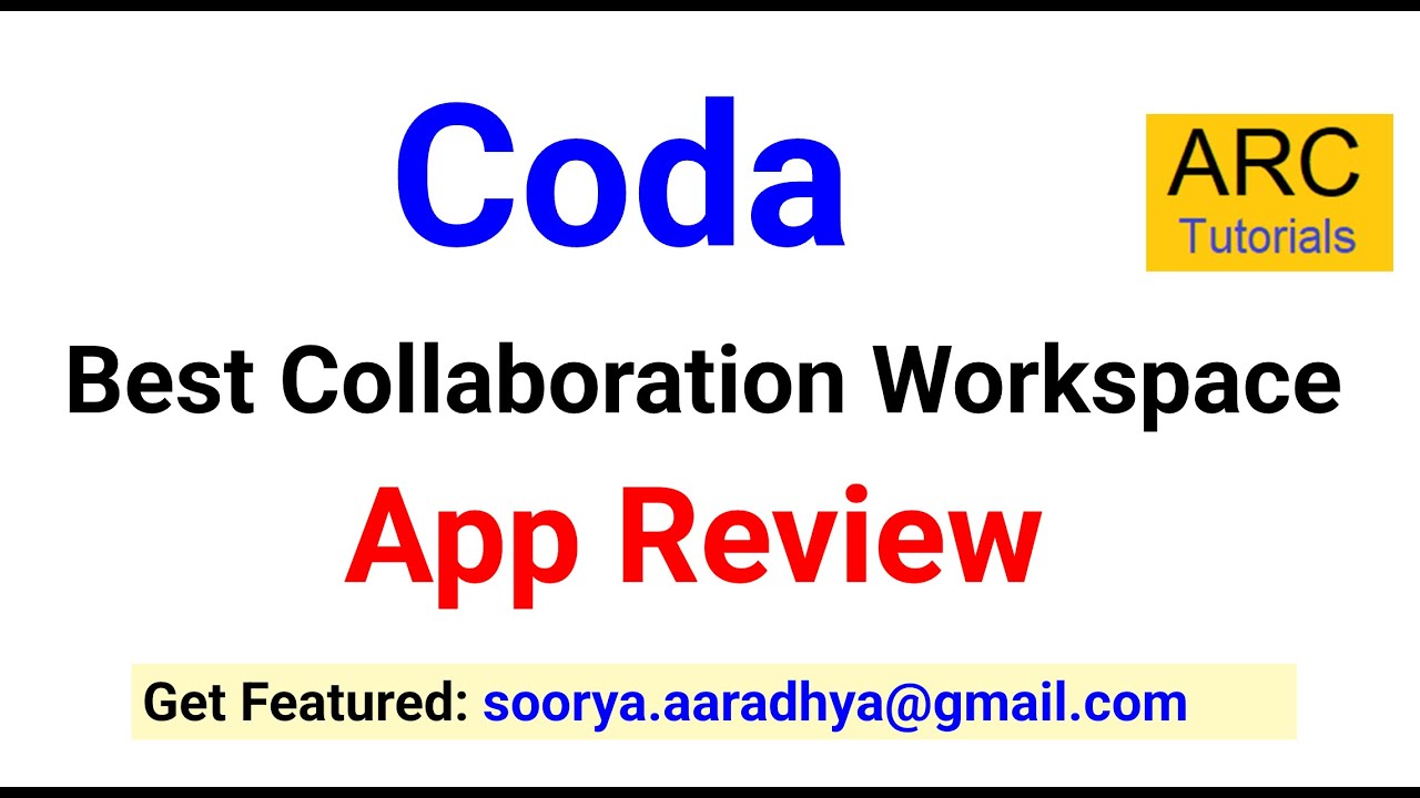 Coda App Review: The Ultimate All-in-One Productivity Tool! 🚀📋 - YouTube