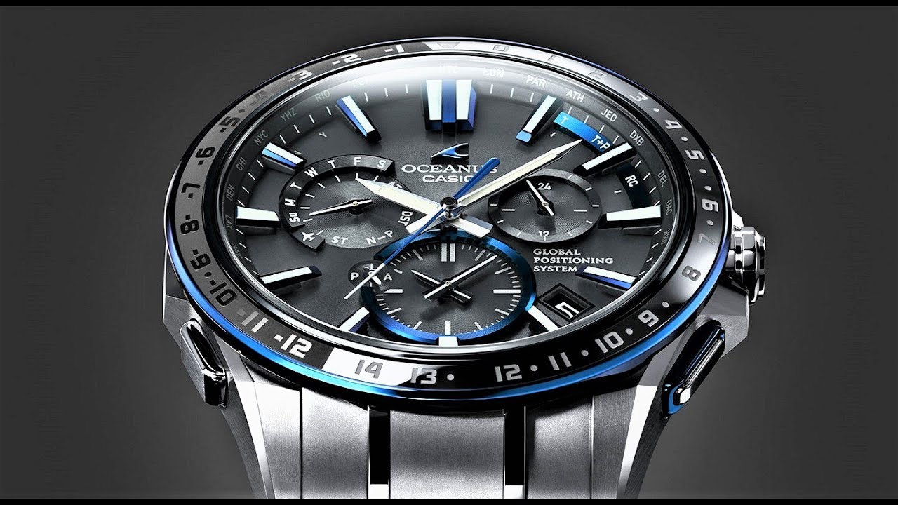 Top 3 Best Stylish Casio Oceanus Watches For Men To Buy in 2021 | Casio ...