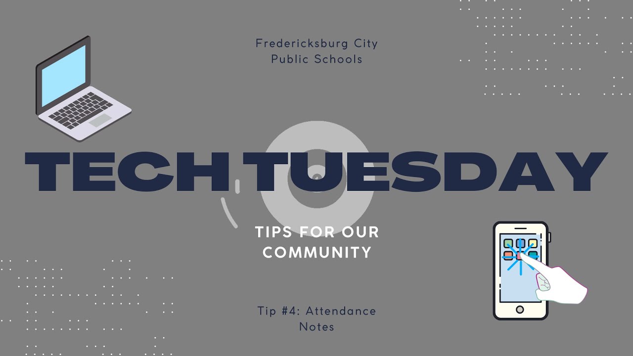 Tech Tuesdays #4: Attendance Notes (Desktop) - YouTube