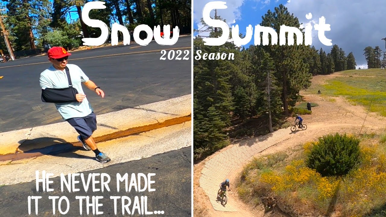 Snow Summit | First Ride of 2022! - YouTube