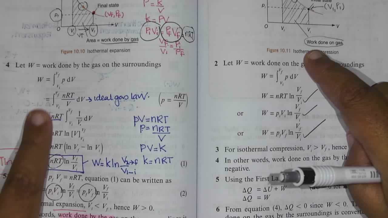 STPM PHYSICS SEM 1 (Isothermal (part1)) - YouTube