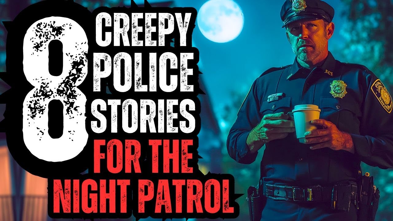 EIGHT Creepy Police Stories for the NIGHT PATROL - YouTube