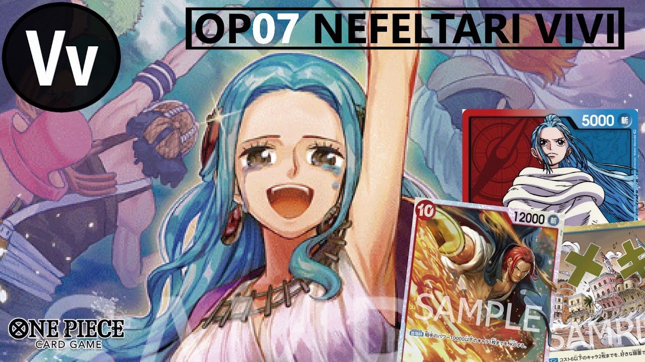 One Piece TCG: Nefeltari Vivi 4-0 Winning List in OP07 from the East ...