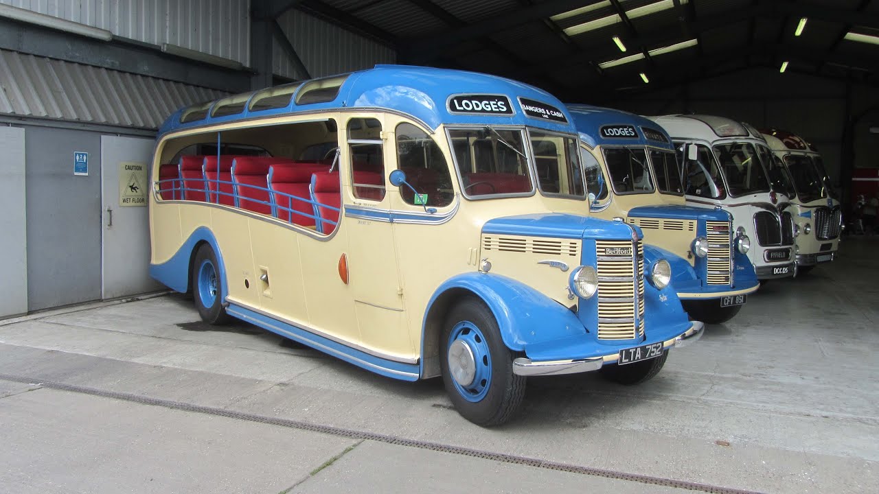 Lodge's Coaches Of High Easter Bus Rally, 20th August 2023. - YouTube