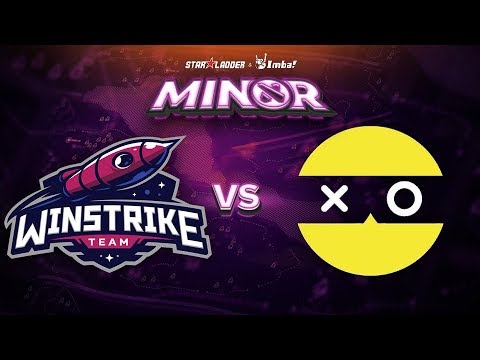 Winstrike vs Colizeum Game 1 - SL ImbaTV Minor CIS Qualifier: Semifinals - YouTube