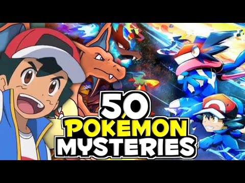 Top 50 Biggest Pokemon Mysteries|50 Unsolved Mysteries Of Pokemon ...