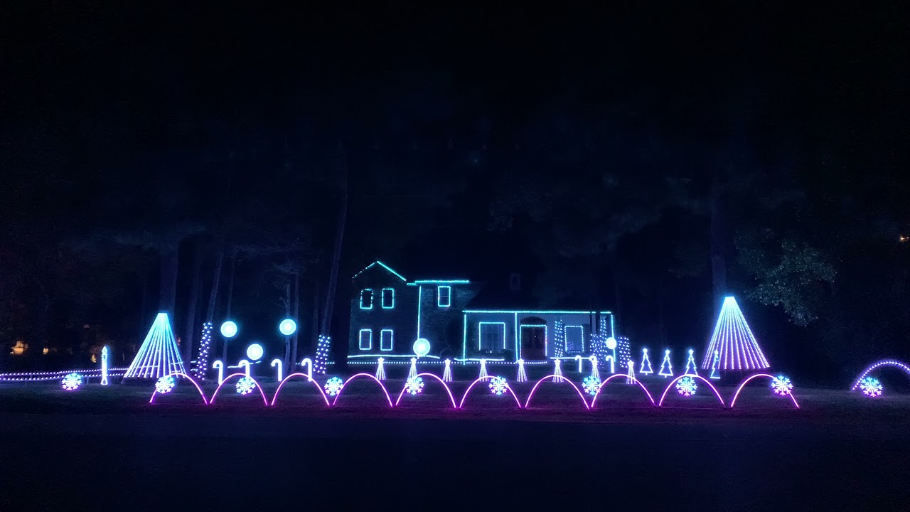 Santa Is Coming To Town And The Nutcracker Mix, 2021 Christmas Light ...