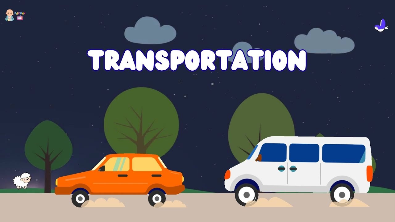 🌟 Learn About Transportation! 🚗 Fun Poem for Toddlers & Preschool ...