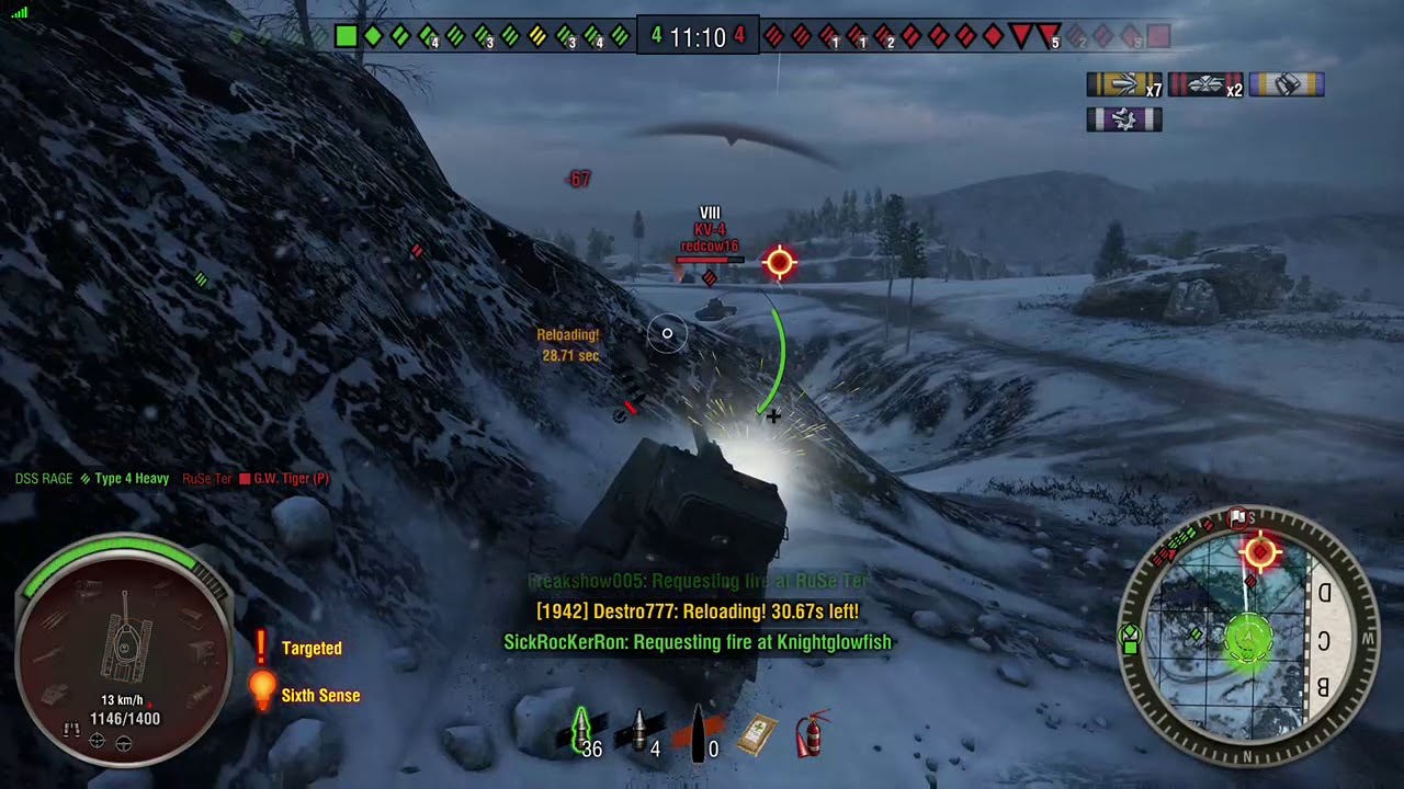 wot Emil I flank hold - YouTube