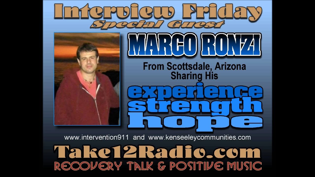 Guest - Marco Ronzi from Scottsdale Arizona - YouTube