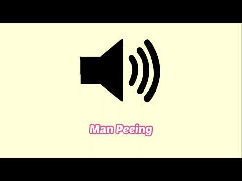 Man Peeing Sound Effect