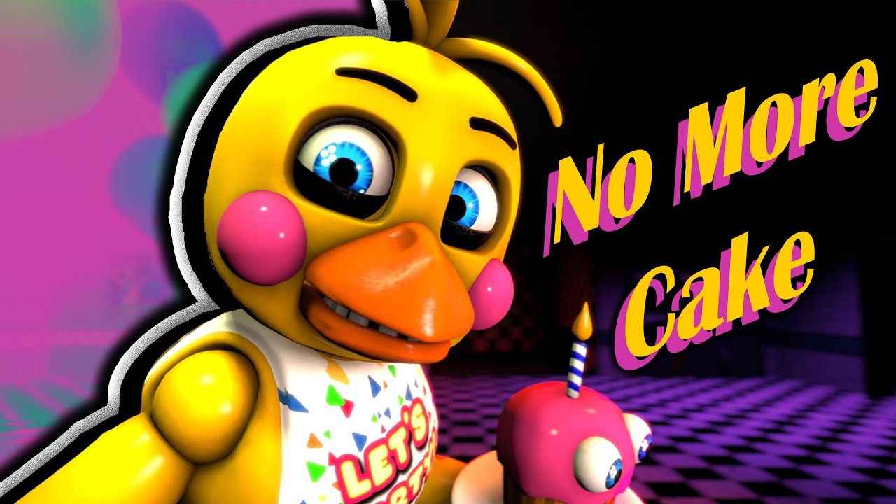NO MORE CAKE | FNAF/SFM | (Short 2023 Remake of the Original Animation ...