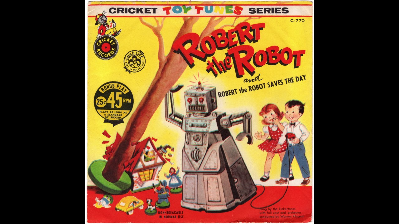 Robert the Robot song (Cricket Records) - YouTube