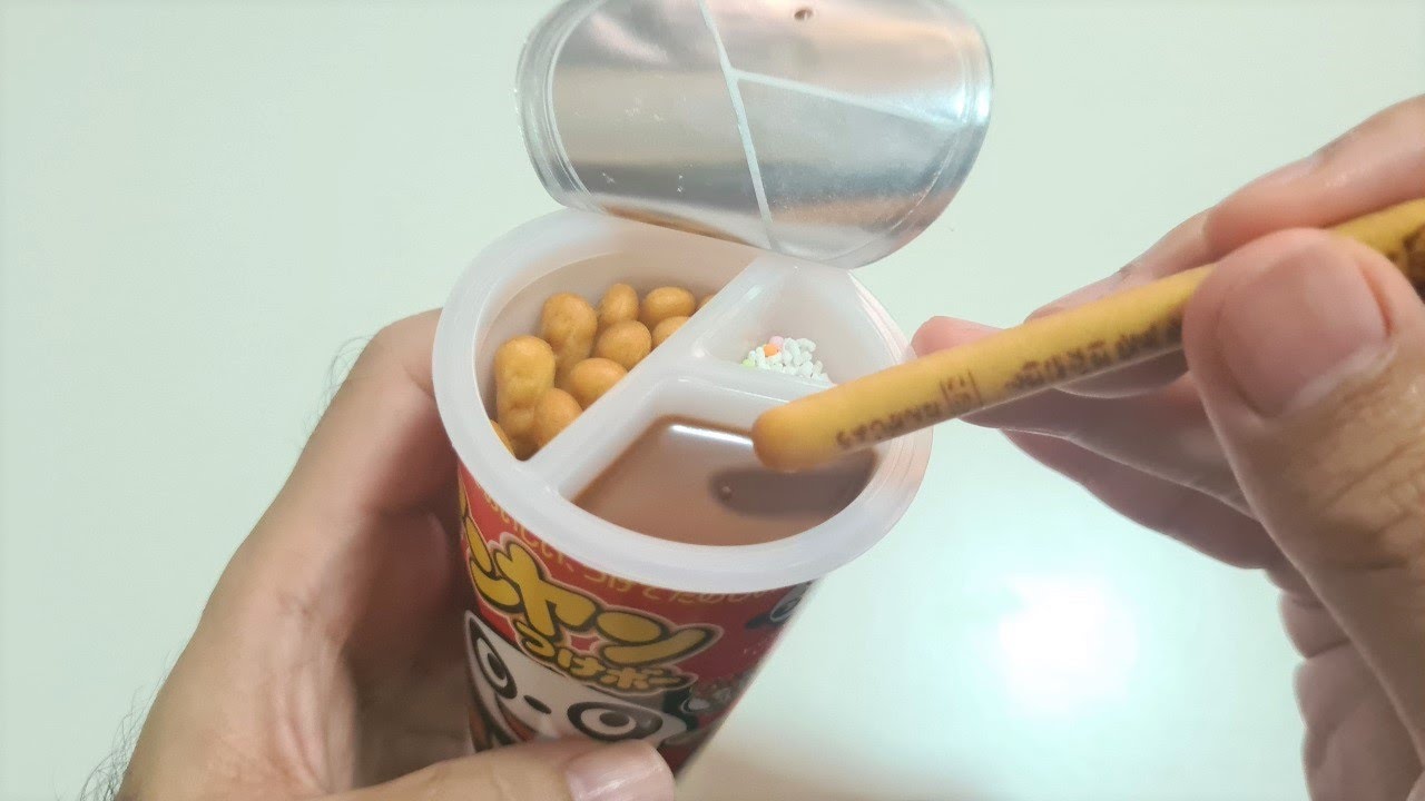 3 in 1 Chocolate, Biscuit Sticks, Colored Sweet Topping - YouTube