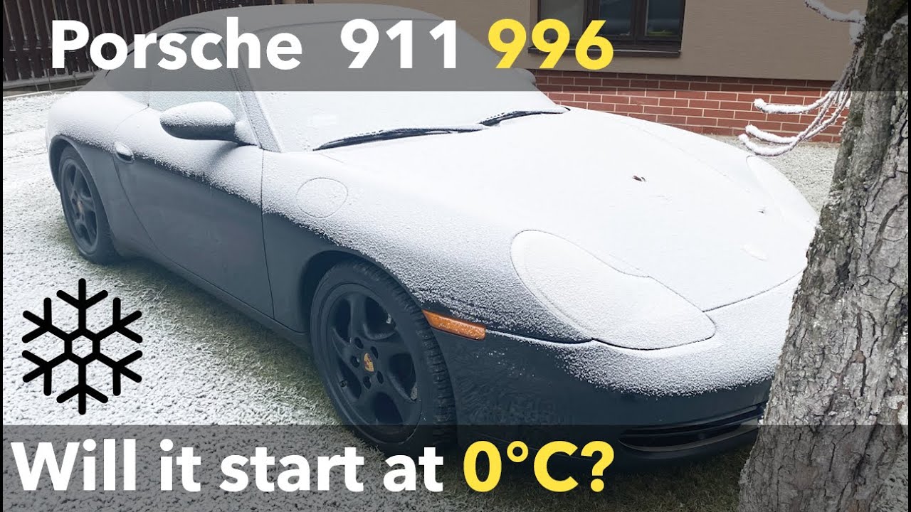 Porsche 911 996 | Will it start? Winter-practical? - YouTube
