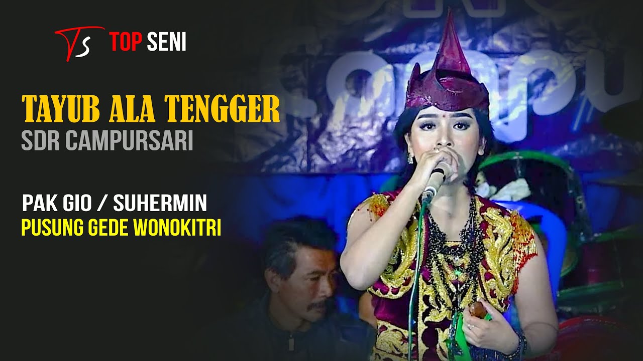 kesenian tayub jawa timur tayub ala tengger hajat pak gio pak suhermin ...