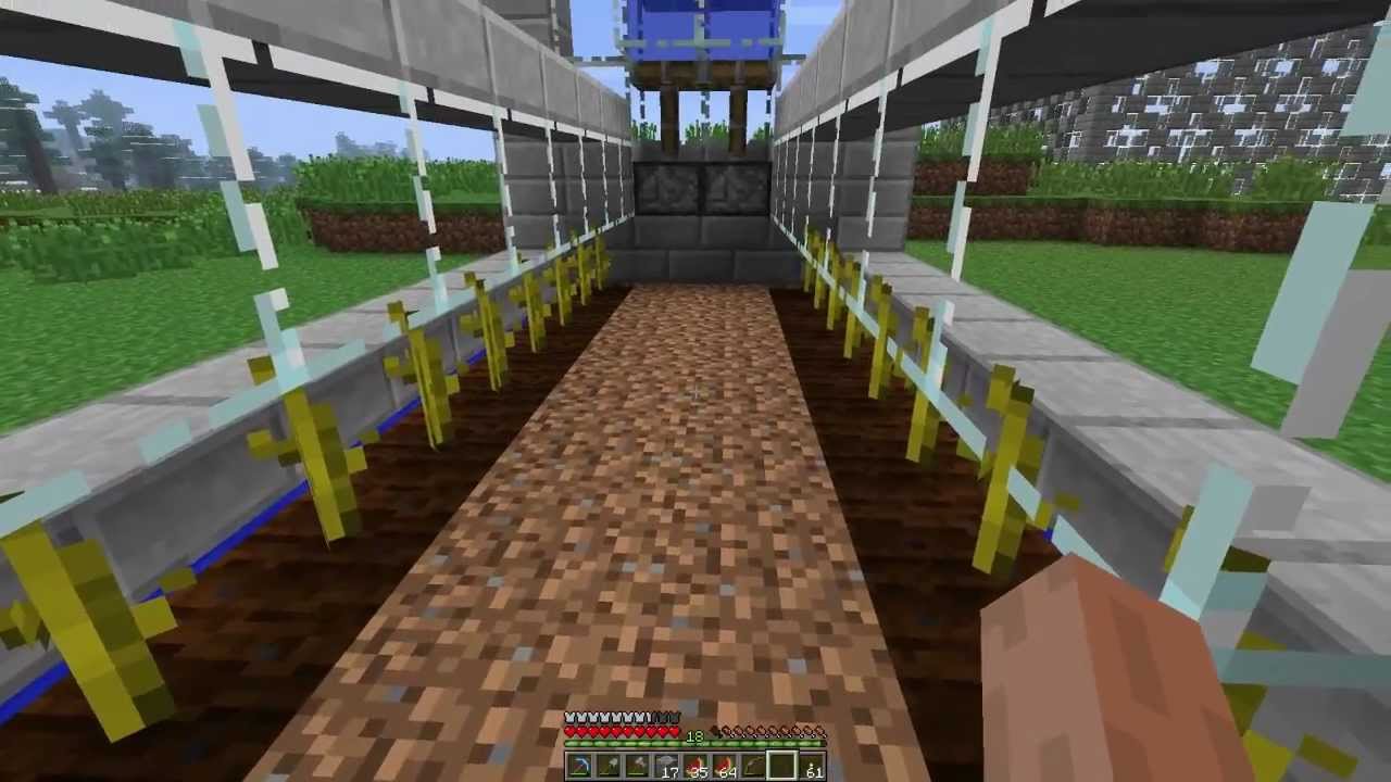 Minecraft - Wood's 1.1 Legit LP ep29 - Simply the Most Efficient Melon ...