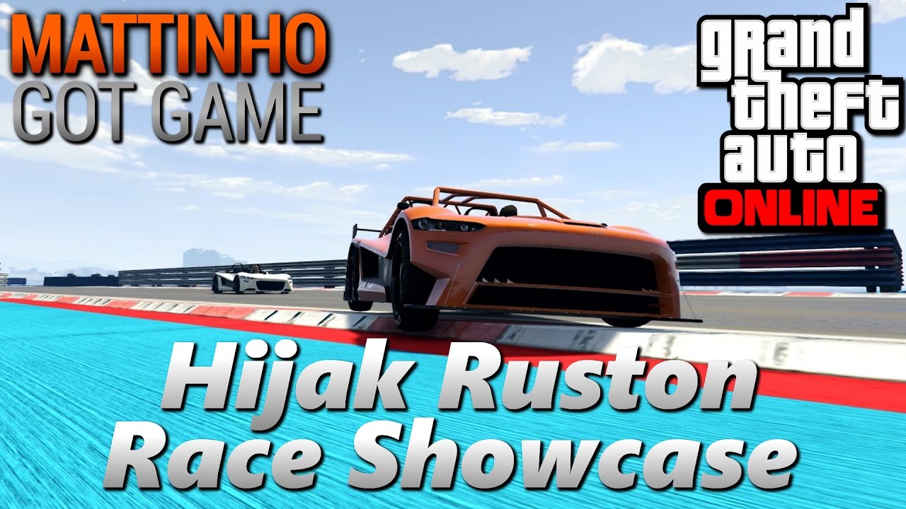 Hijack Ruston Race Showcase | GTA 5 Online - YouTube