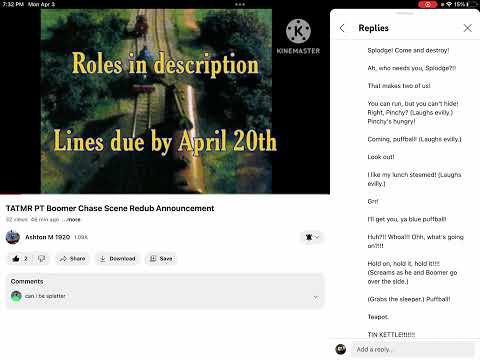 (TATMR PT Boomer Chase Scene) Diesel 10 Lines for @Ashton_M_1920 - YouTube