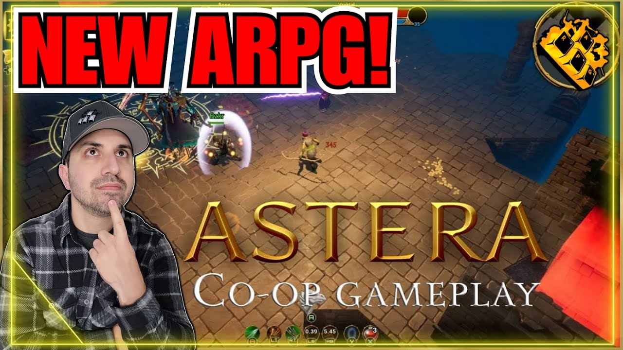 New Action RPG Astera Drops Demo... Lets Investigate! - YouTube