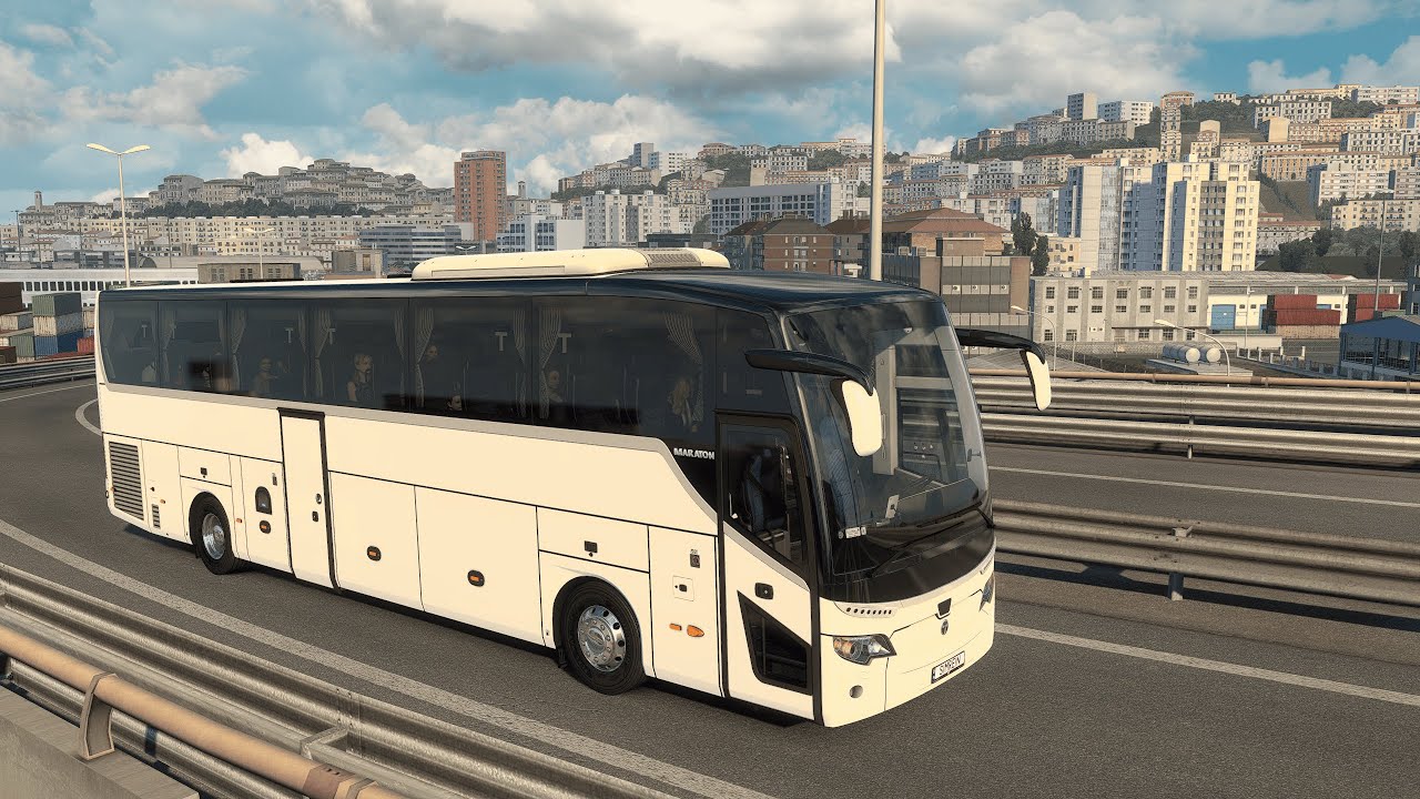 ETS 2 | Temsa Maraton 13 VIP | ETS 2 Mods 1.50 - YouTube