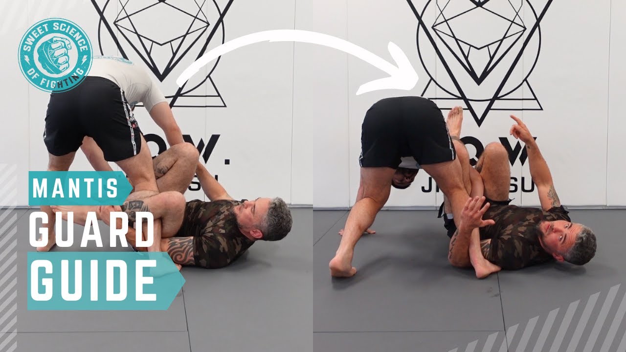 Ultimate Mantis Guard Guide Covering Submission Options & Sweeps - YouTube