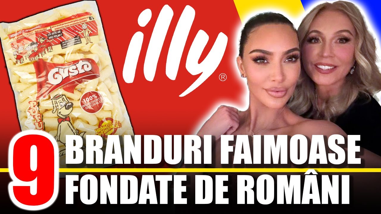 9 Branduri FAIMOASE Fondate De ROMANI - YouTube