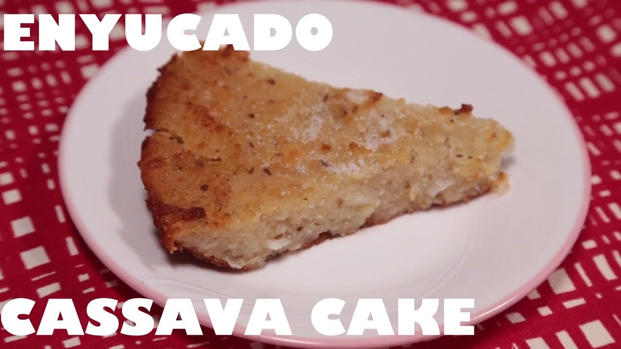Enyucado receta Colombia - YouTube