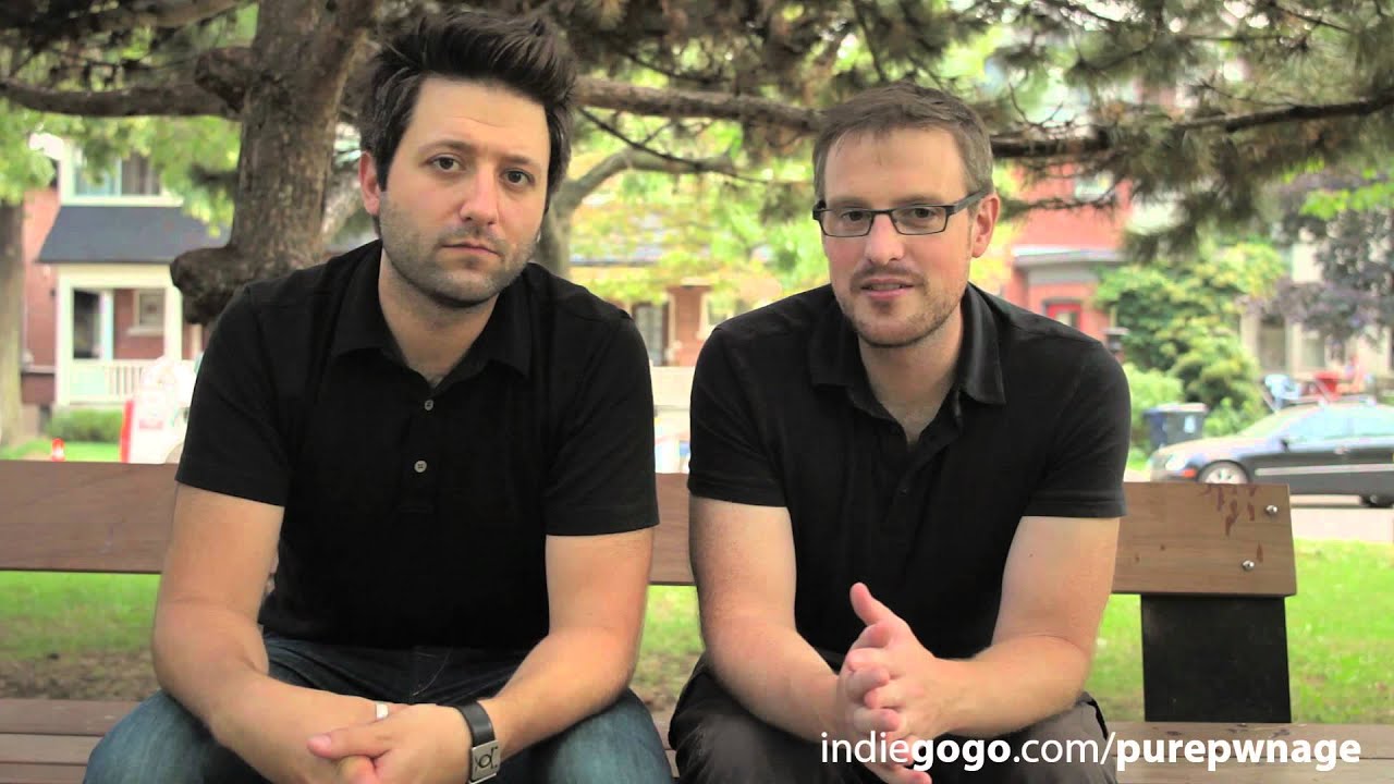 Pure Pwnage: Teh Movie - Indiegogo campaign announcement - YouTube