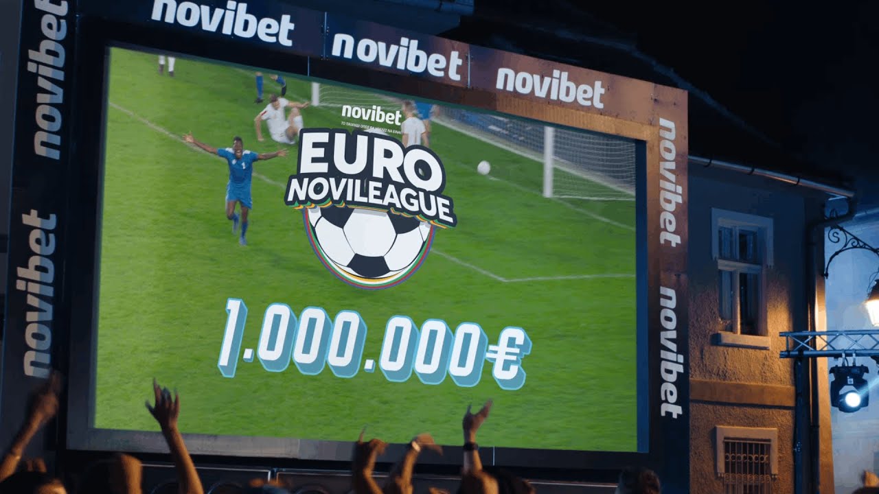 1.000.000€ μεγάλο έπαθλο* στη EURO NoviLeague της Novibet! - YouTube
