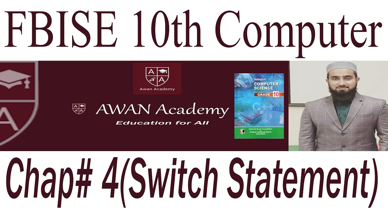 10 computer unit 4 switch statement - YouTube