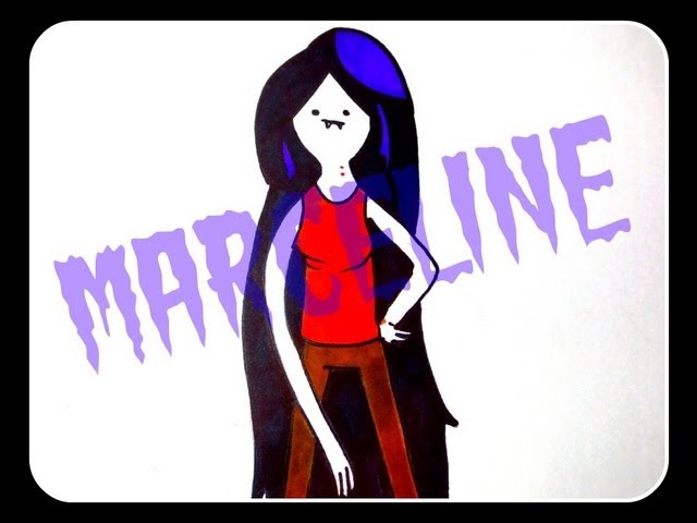 Adventure Time Marceline The Vampire Queen Drawing Marceline The