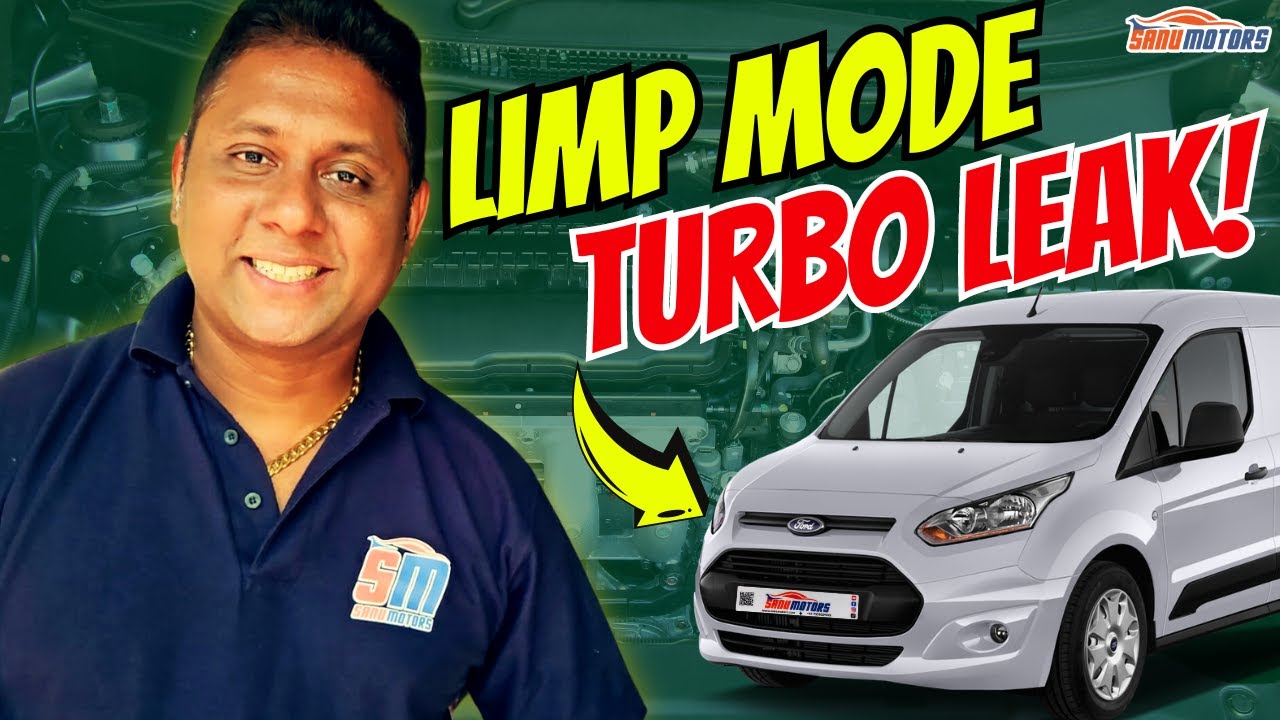 Ford Transit Connect Limp Mode ║ Turbo Boost Leak Fix - YouTube