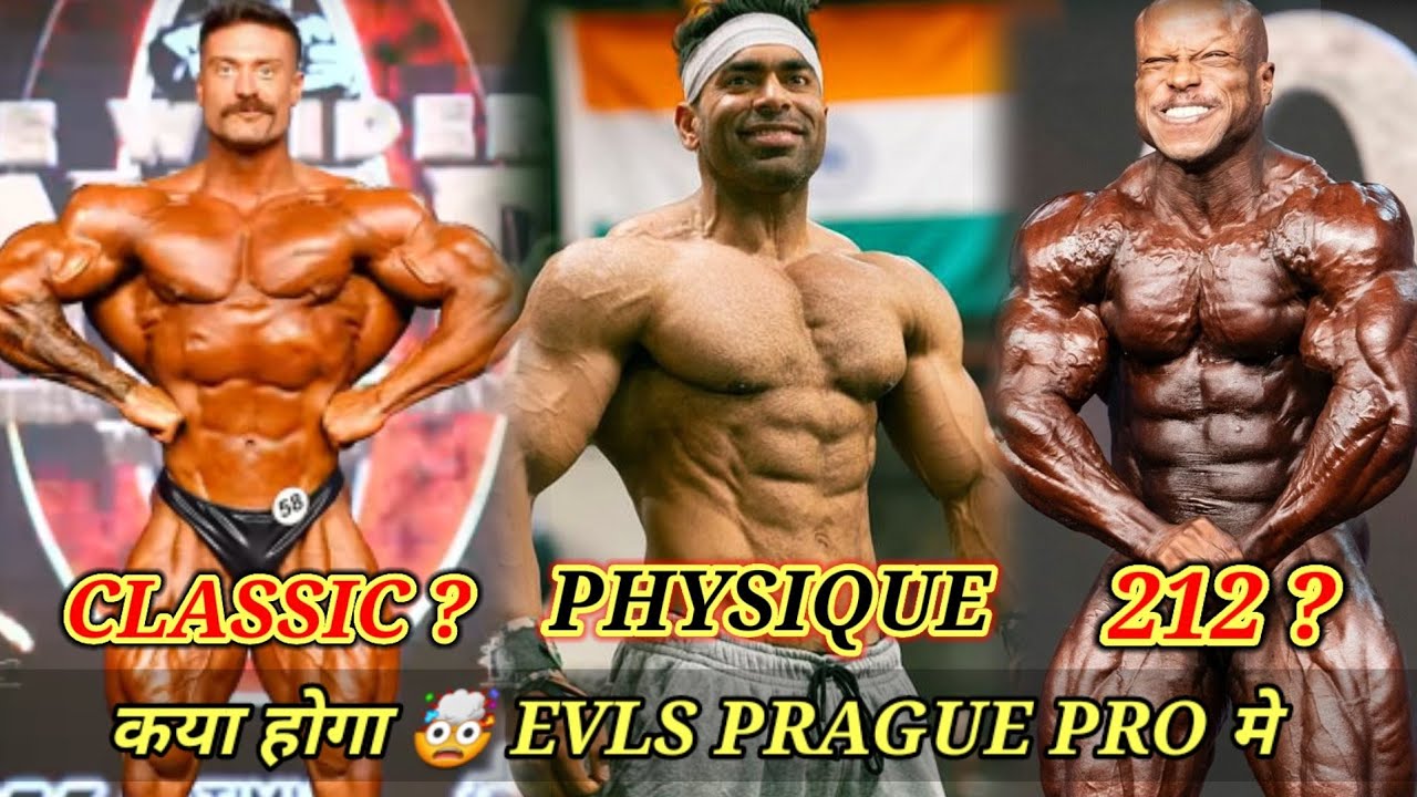 😨JUNAID WITH CBUM & SHAUN CLARIDA IN EVLS PRAGUE PRO #bodybuilding ...
