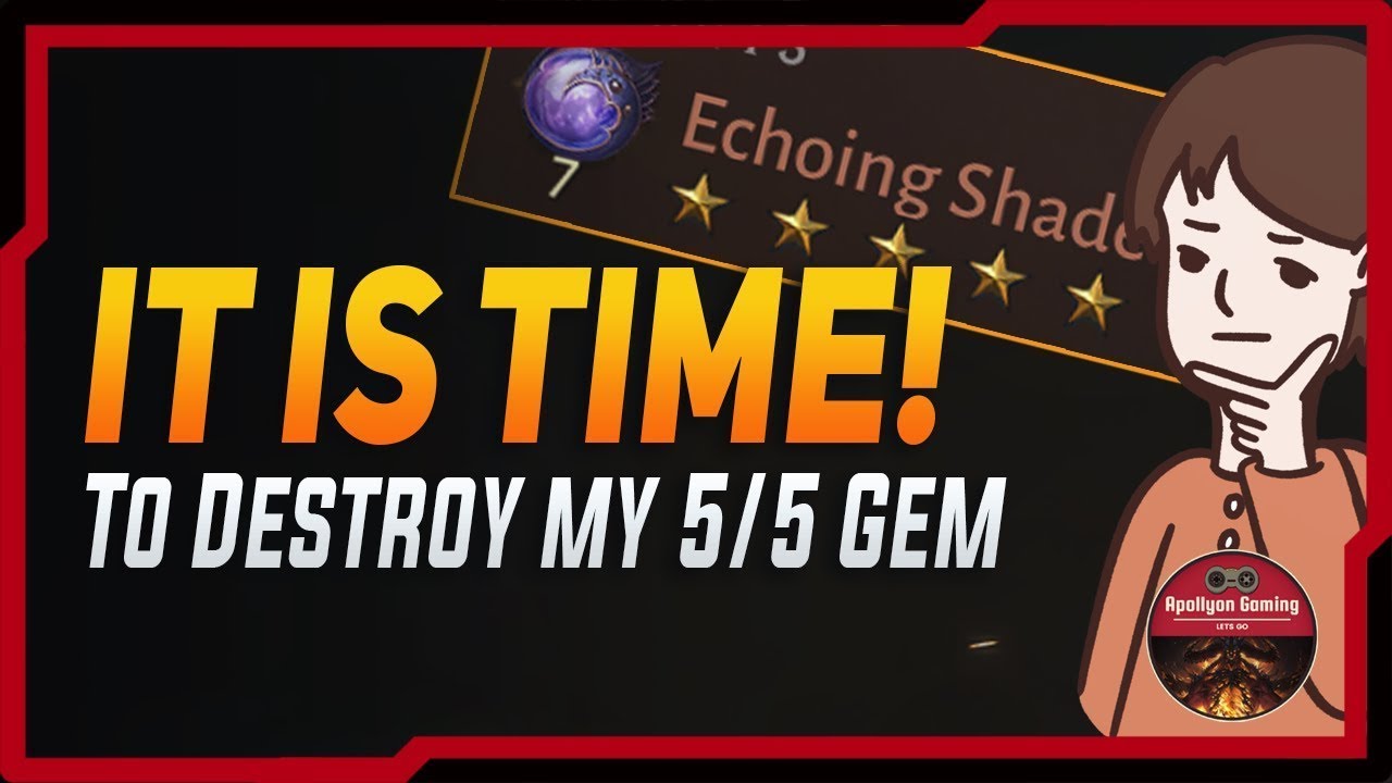 It Is Time To Destroy My 5/5 Echoing Shade In Diablo Immortal - YouTube