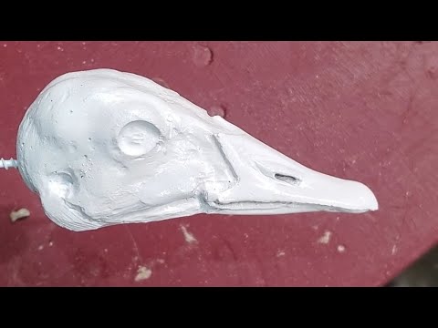 How to cast goose head with silicone and bondo pt.2 - YouTube