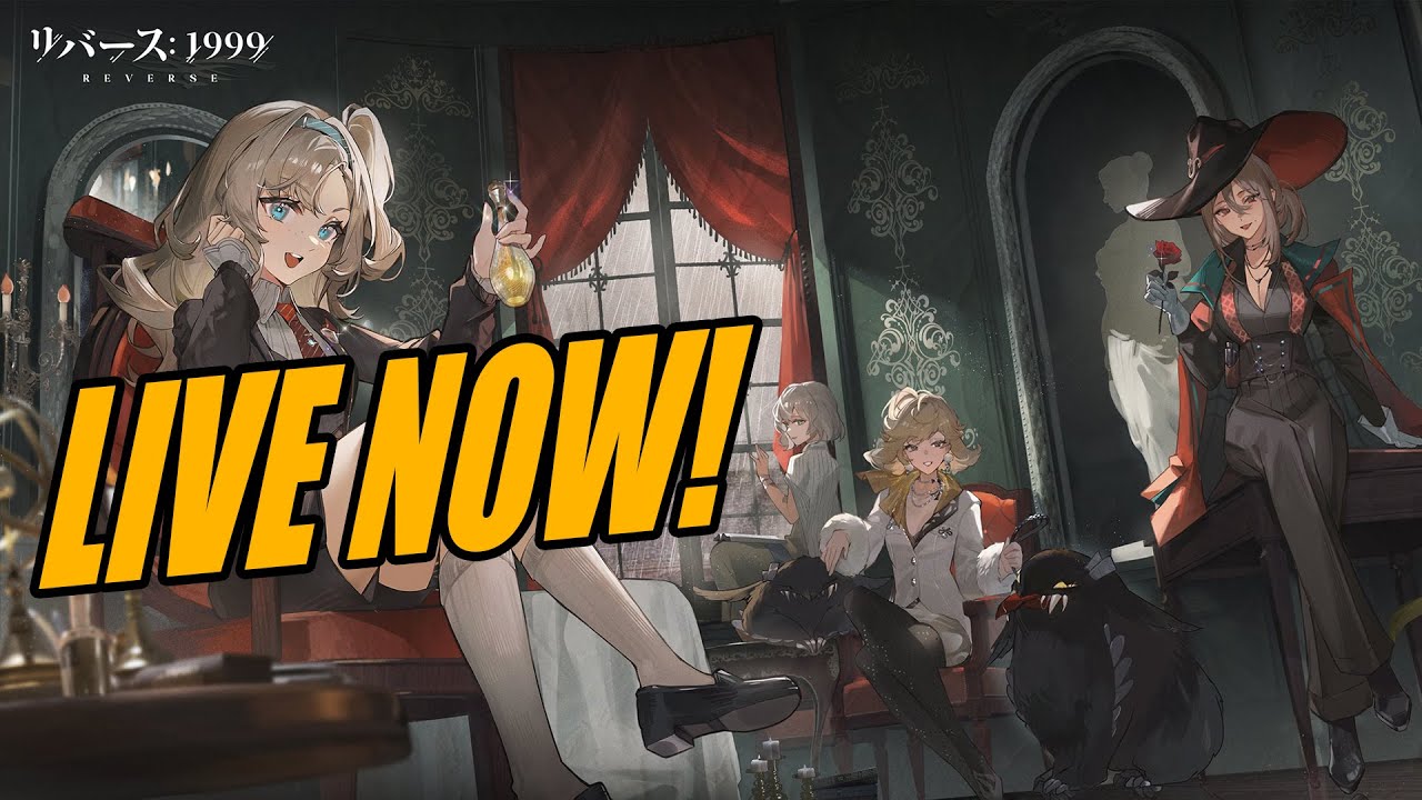 I Hope 1.7 Characters Are Hype!!! - Reverse: 1999 - YouTube