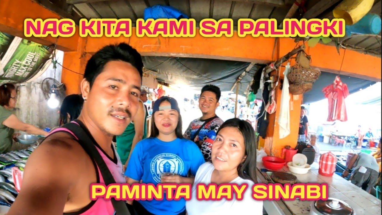 NAG KITA KAMI SA PALINGKI PAMENTA GIRL MAY SADYA SAKIN ANO KAYA ITO ...