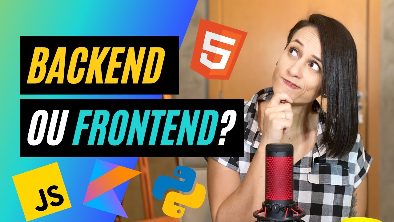 Programador BACKEND ou FRONTEND? qual carreira escolher? - YouTube