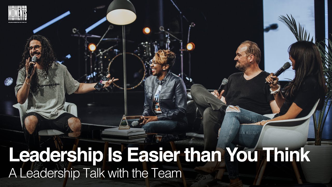 MOMENTS | Leadership Is Easier than You Think | A Leadership Talk with ...