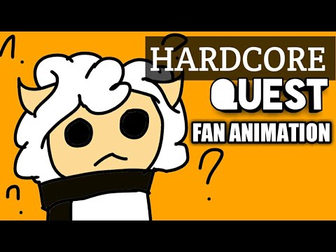 The hardcore quest (Unicomics) animation - YouTube