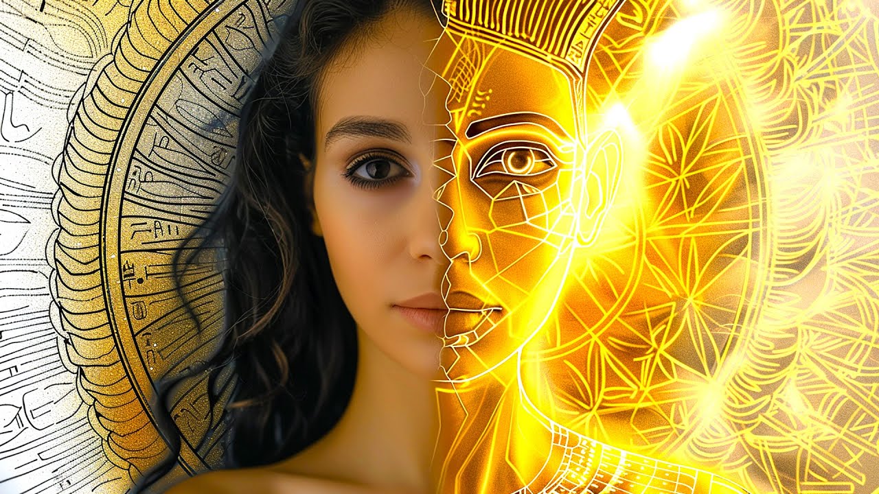 Awaken the Goddess Within | Blessing Of The Goddess Neith 963 Hz - YouTube