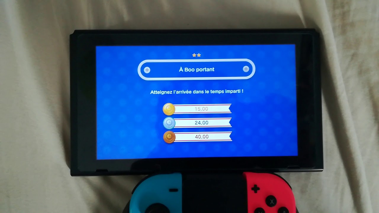 My personal record on The Boo Ballet Challenge from New Super Mario ...