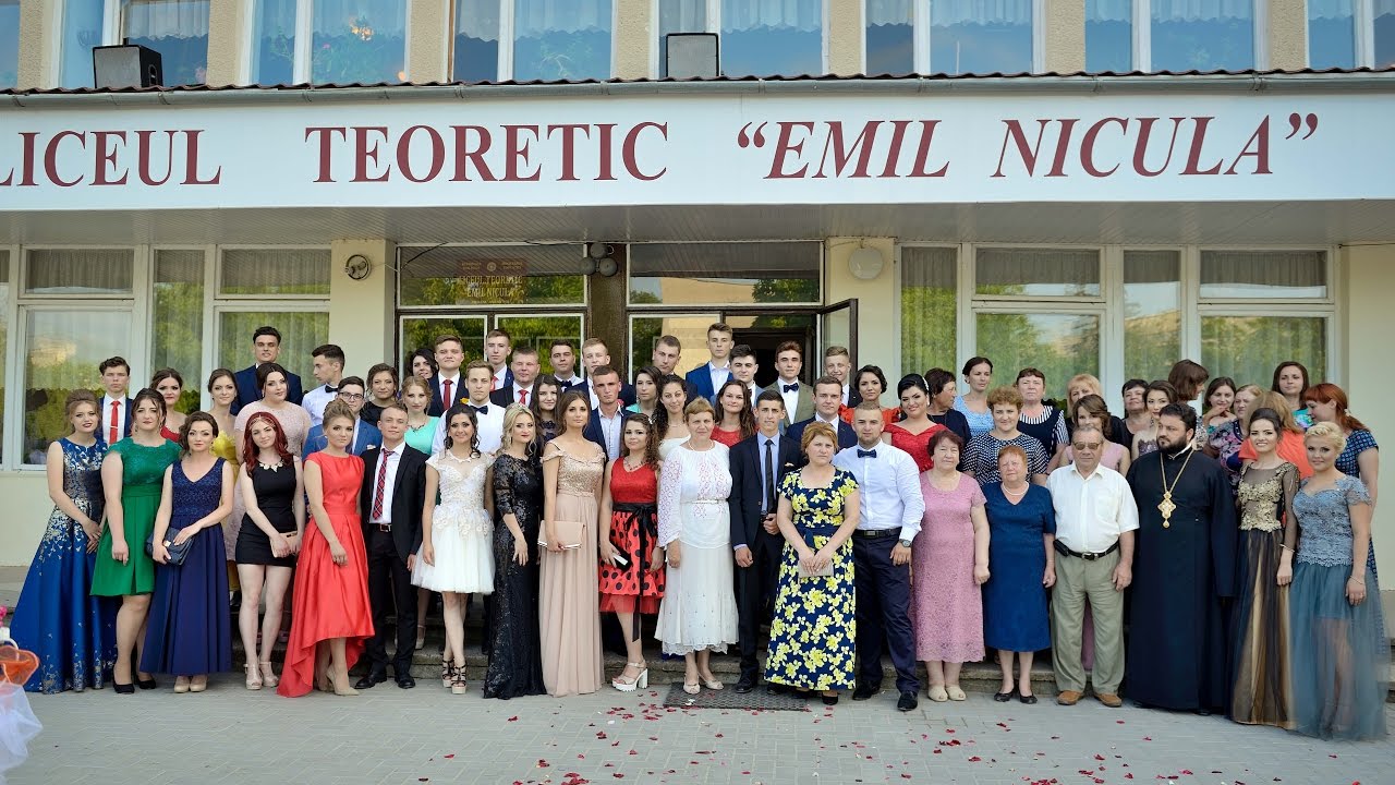 Promotia 2016 Balul de Absolvire, Satul MERENI Liceul EMIL NICULA - YouTube