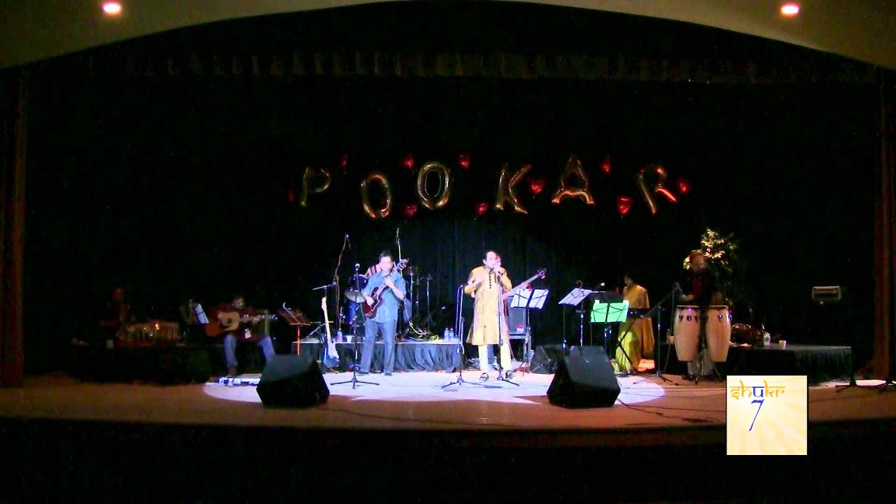 Neelay Neelay Ambar (Kalakaar) (Cover) - YouTube